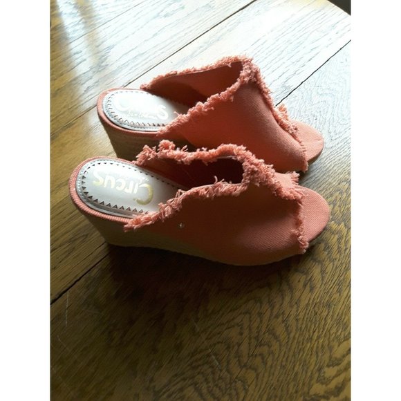 CIRCUS | Shoes | Circus Canvas Mules Clogs Slides Sandals 9 Med | Poshmark